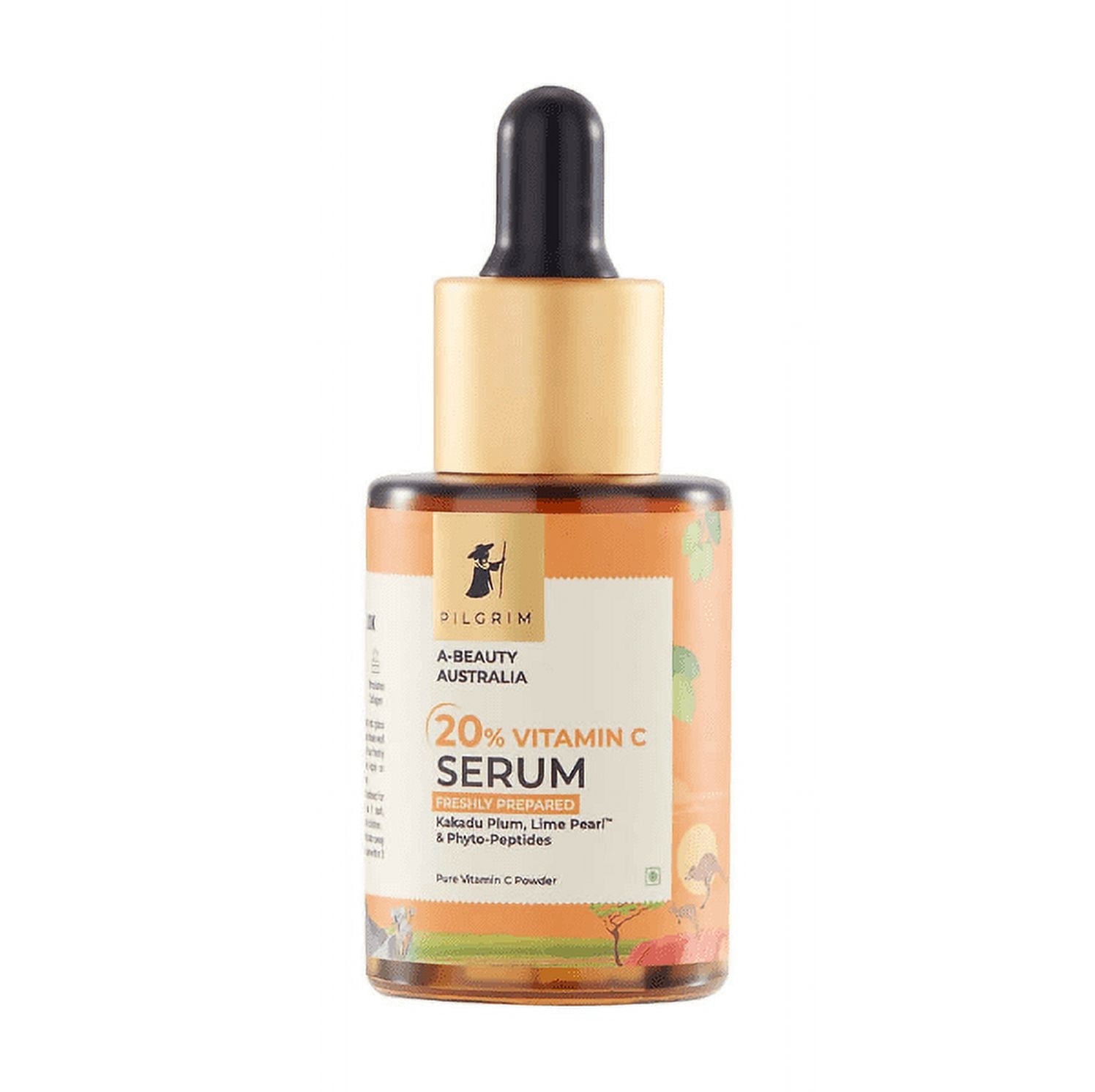 Pilgrim 20% Vitamin C Serum With Australian Kakadu Plum & Pure Vitamin ...