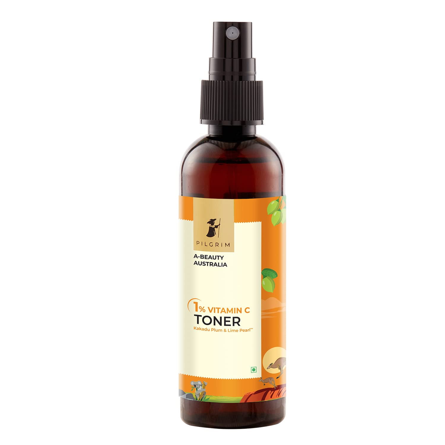 Pilgrim Australian 1% Vitamin C Toner for glowing skin with Kakadu Plum ...