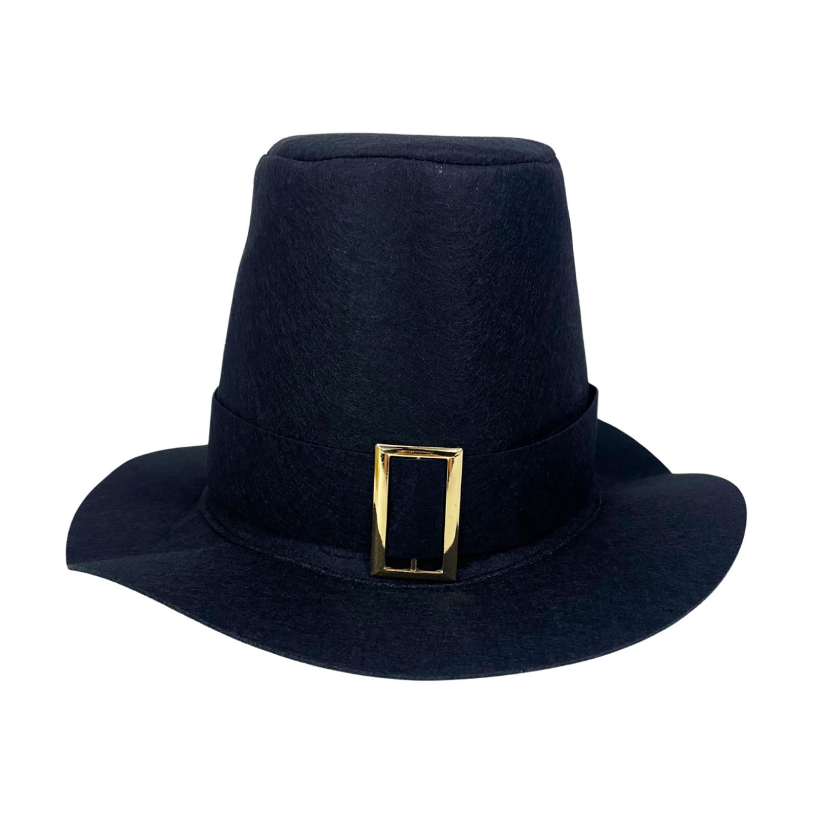 Pilgrim Hat Thanksgiving Turkey Day Novelty Top Caps for Adults ...