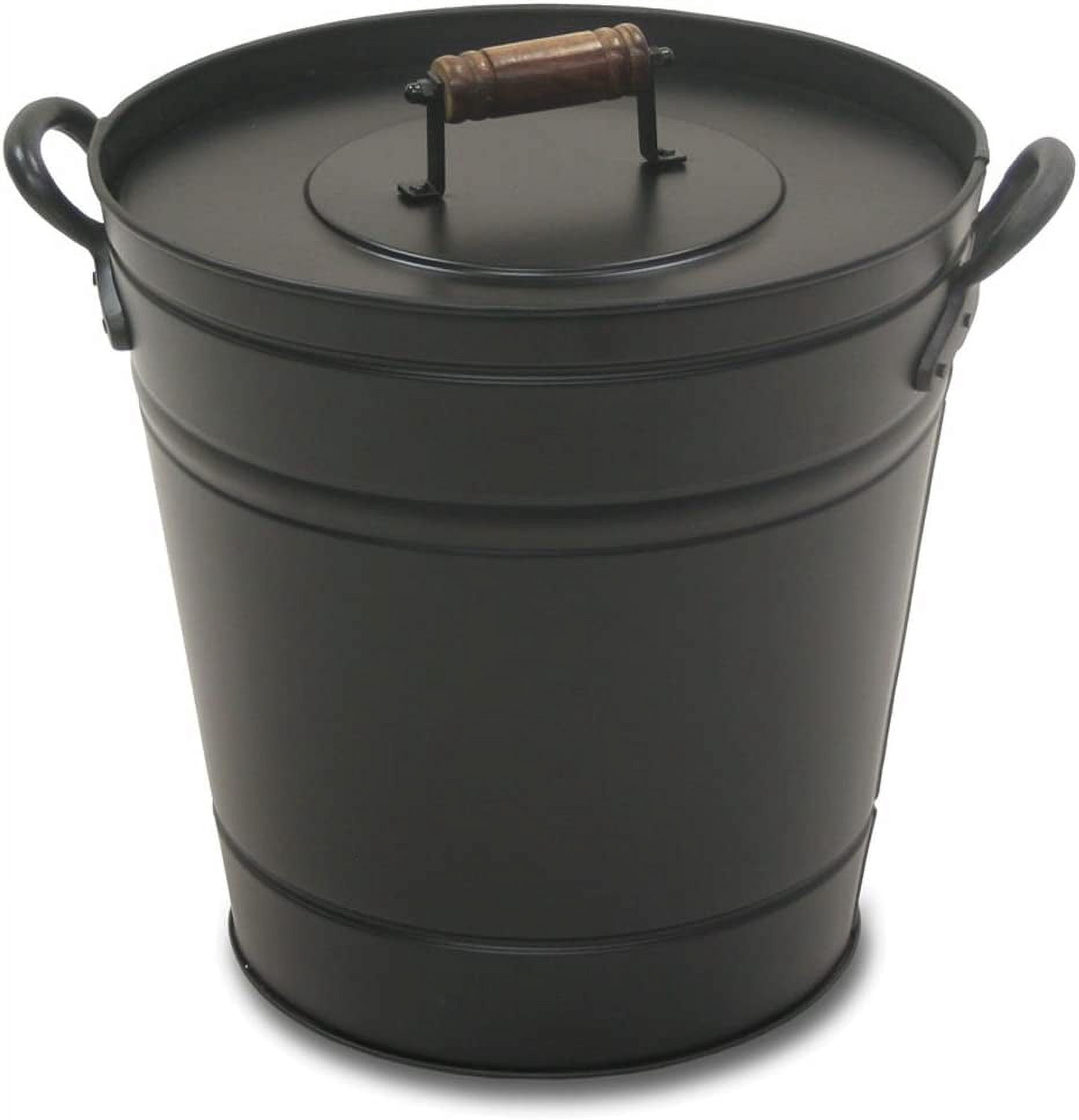 Pilgrim Home and Hearth 19504 Air Insulated Ash Bucket - Walmart.com