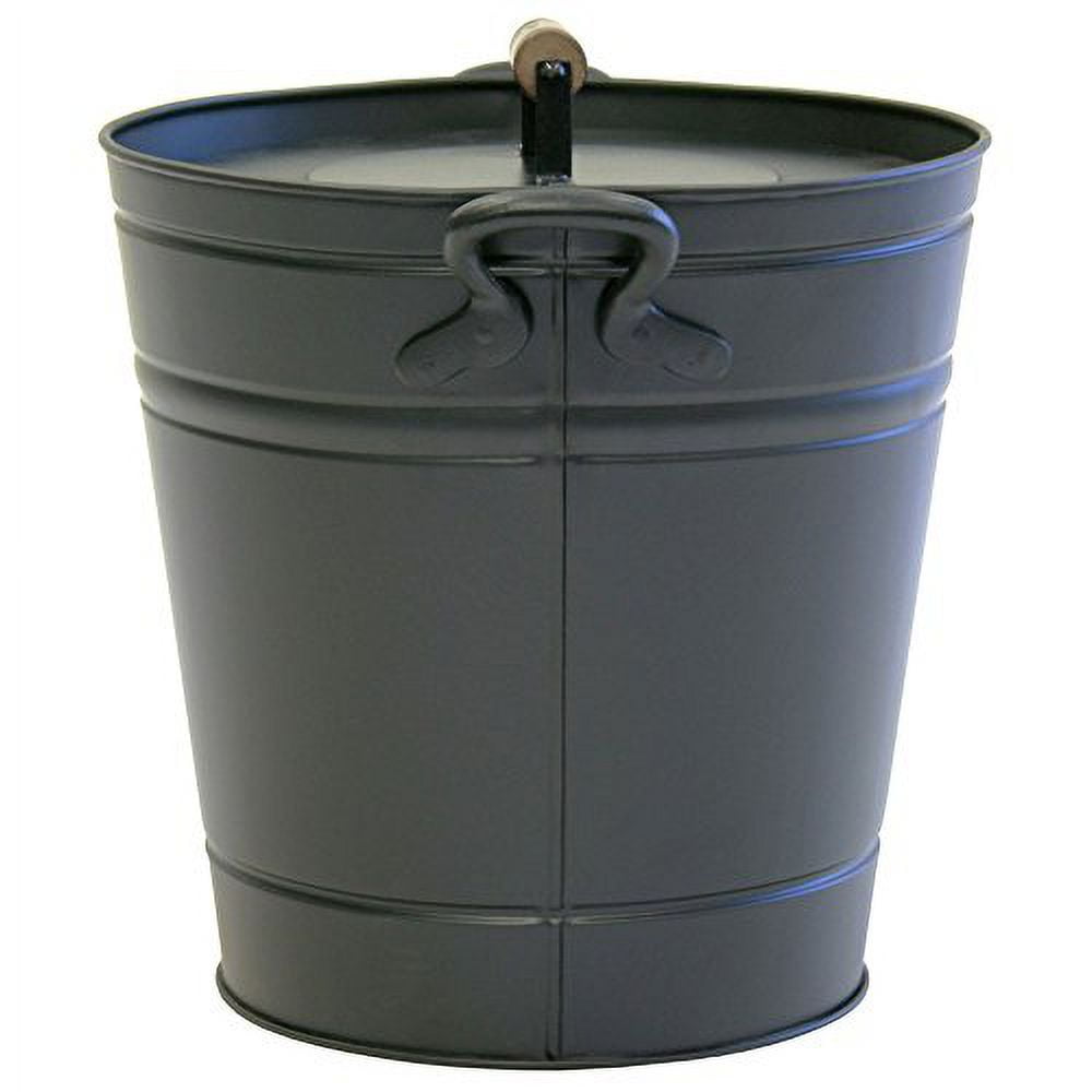 Pilgrim Home and Hearth 19504 Air Insulated Ash Bucket - Walmart.com