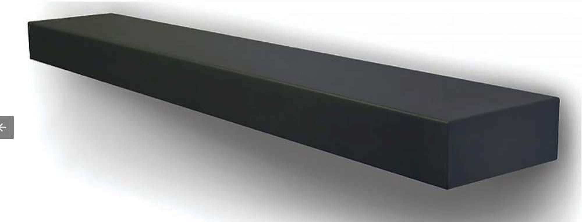 Pilgrim Home and Hearth Titus 52-Inch Metal Fireplace Mantel Shelf in ...