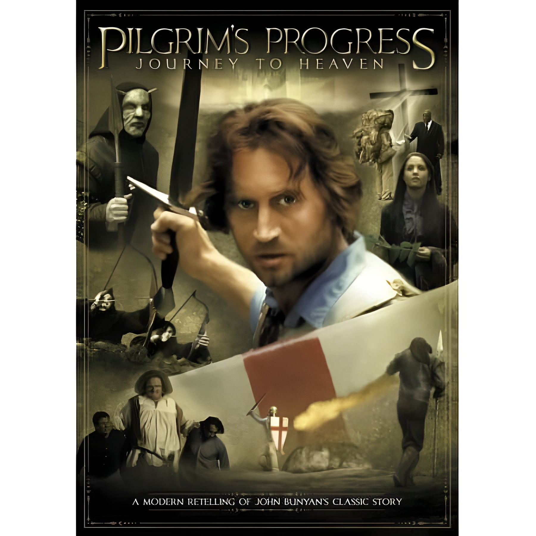 Pilgrim's Progress Journey To Heaven NEW DVD Based John Bunyans Literary Classic - Walmart.com