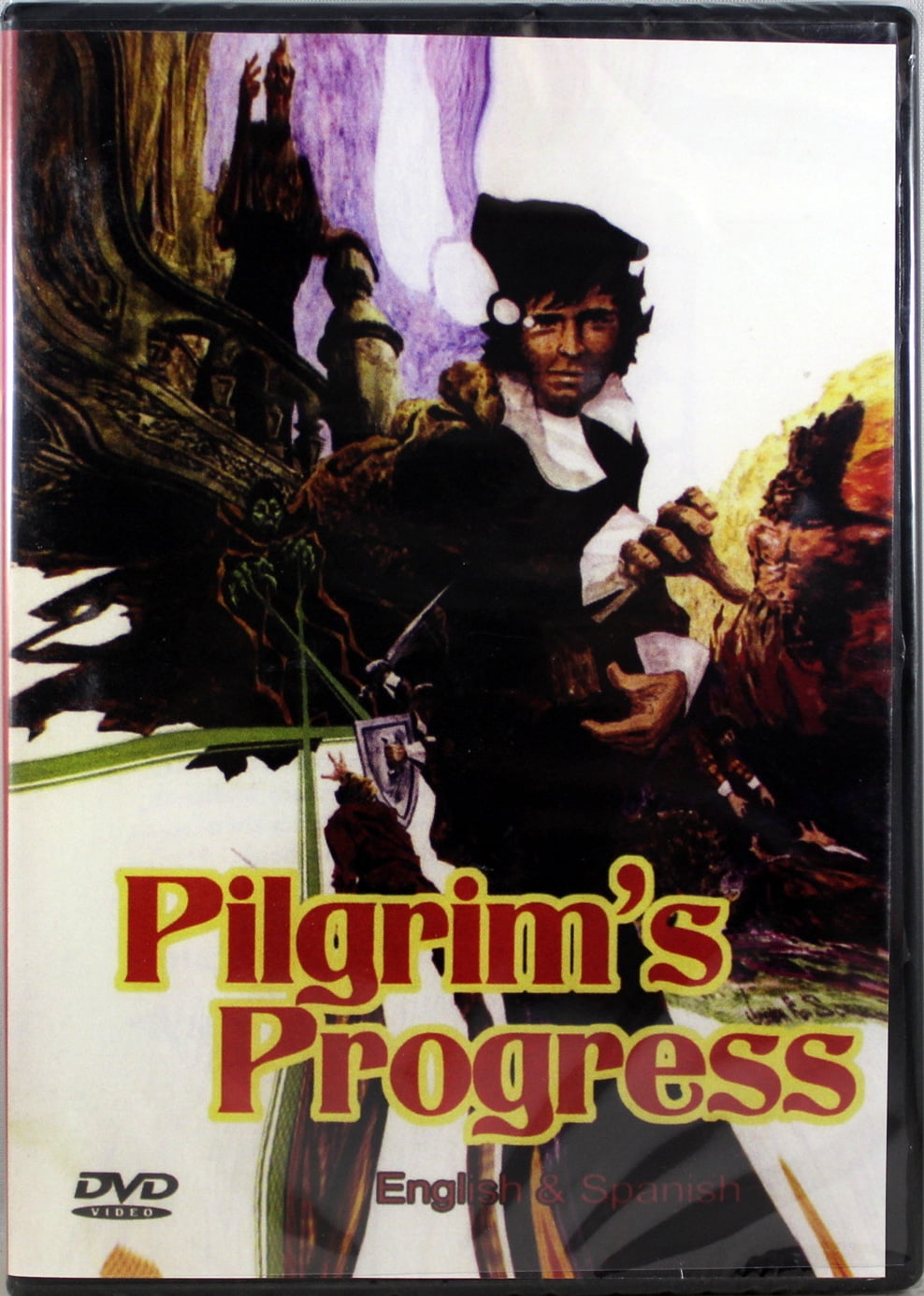 Pilgrim’s Progress Ken Anderson Films NEW DVD Full Length Drama Liam ...