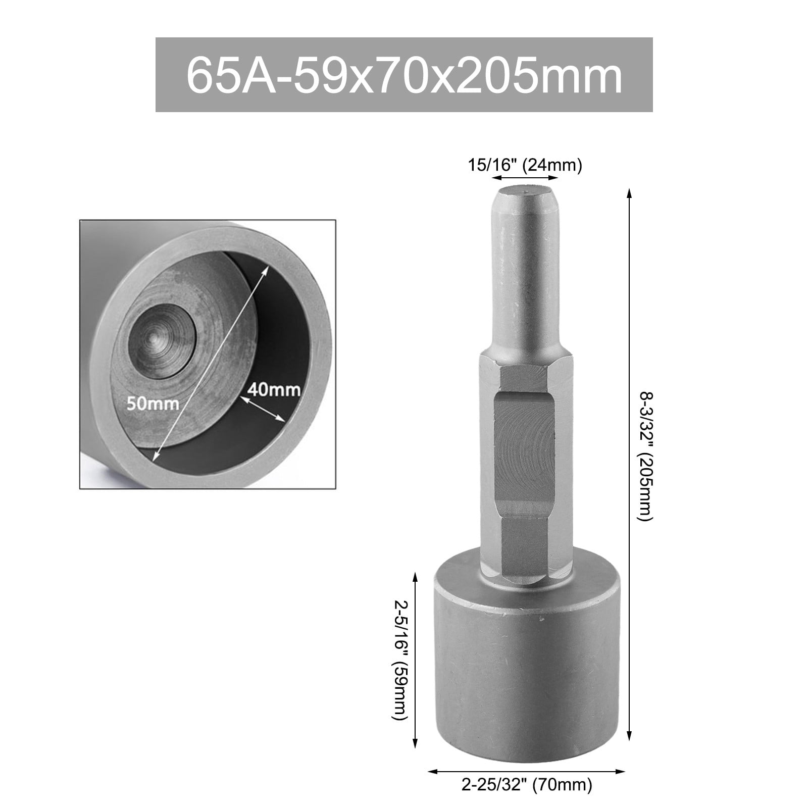 Piling Machine Head 65Electric Pick Excavation Chisel Hammer Concrete ...