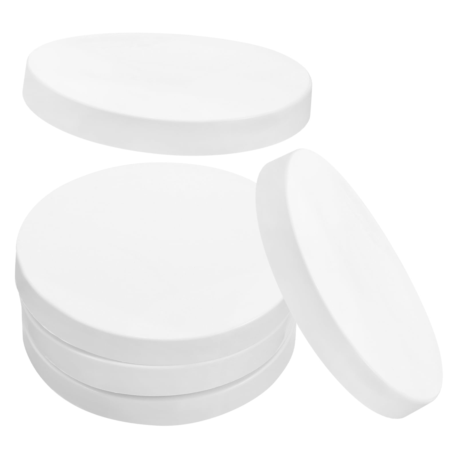 FENGGUIQU Pier Piling Covers White 5Pack 8.9X8.9X0.9In - Walmart.com
