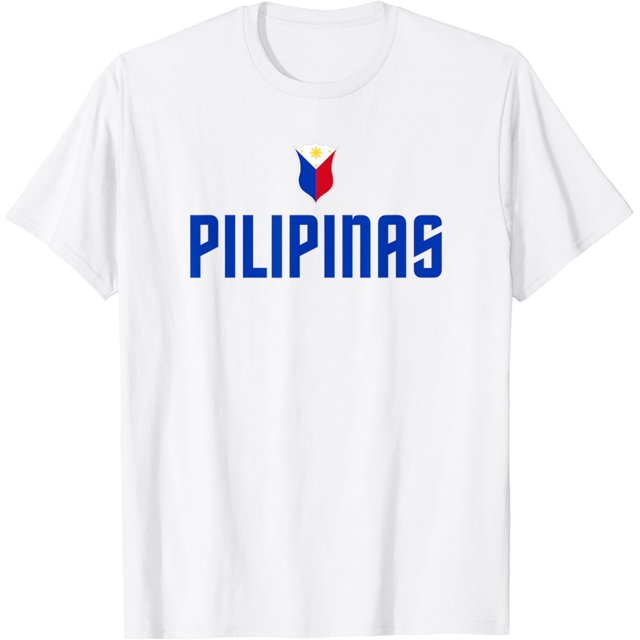 Pilipinas Basketball T-Shirt, Gilas Philippines Tee Shirt - Walmart.com