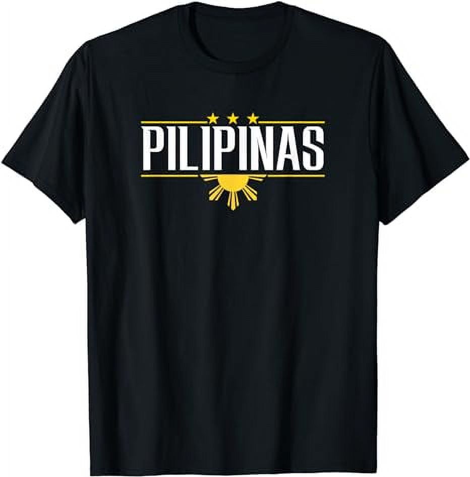 Pilipinas Philippines Pinoy Filipino Heritage T-Shirt - Walmart.com