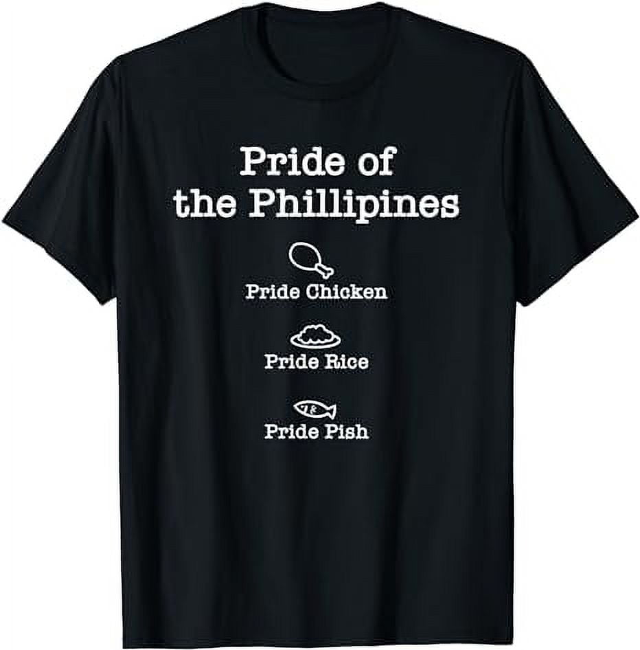 Pilipino Pride Tagalog Filipino Taglish Word Joke Sentence T Shirt