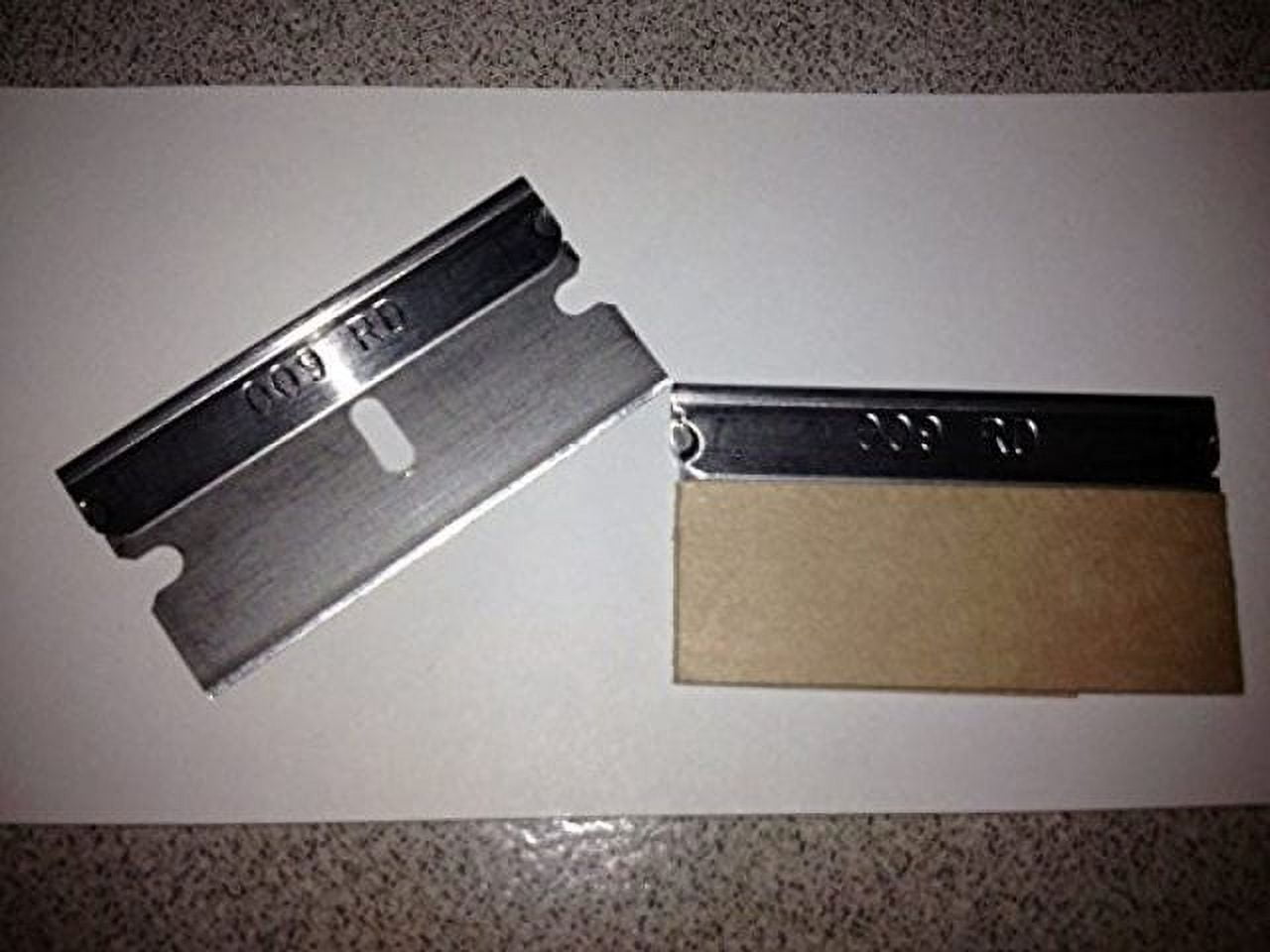 Pilkington OE Tech .09 Industrial Grade Single Edge Razor Blades 100 ...