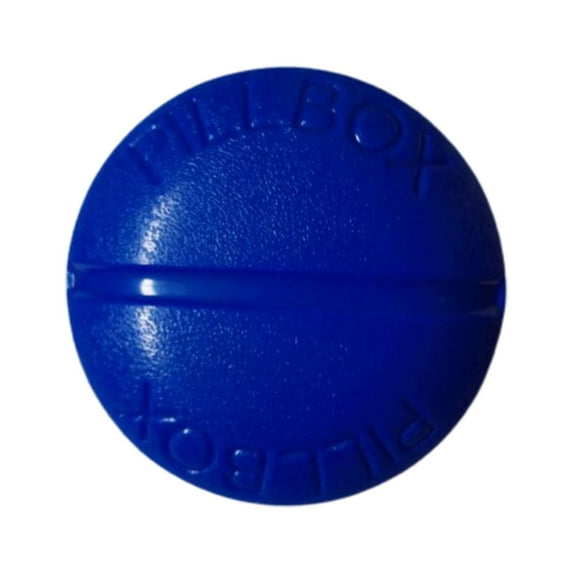 Pill Case with Lid - 4 Grids - Dust-proof Plastic - Outdoor Portable ...