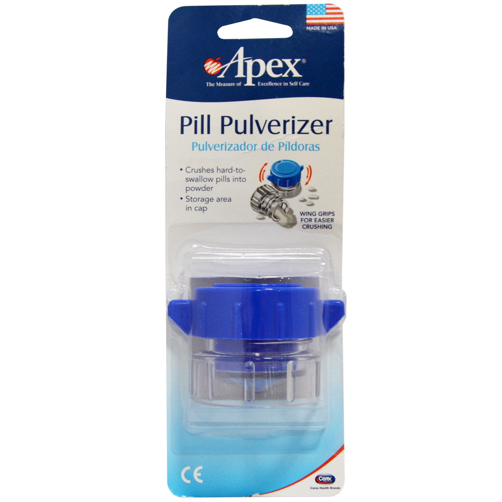 Apex Pill Pulverizer - 1 Each HSA/FSA Eligible - Walmart.com