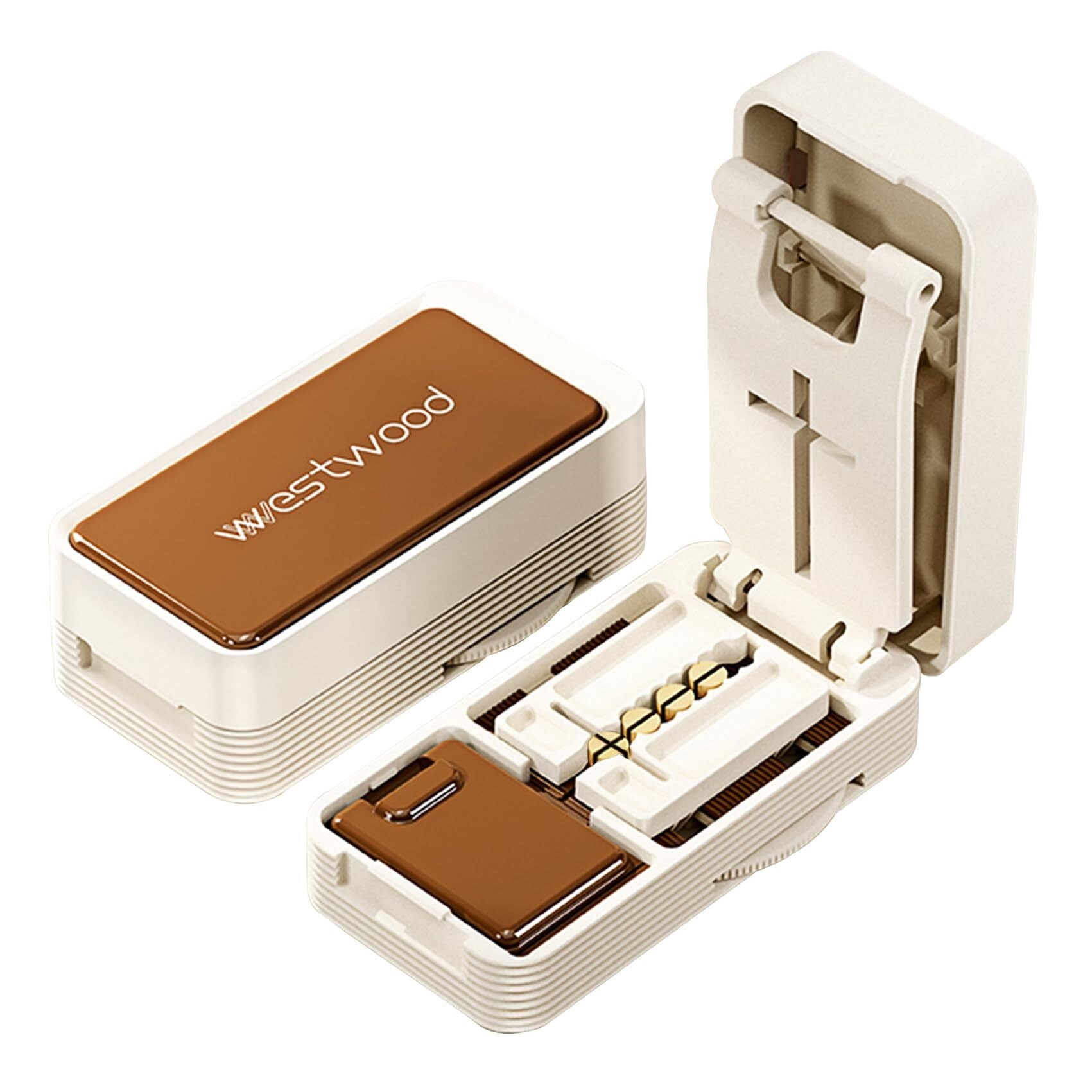 Pill Cutter - 1/4 & 1/2 Pill Splitter for Small Tiny Large Pills ...