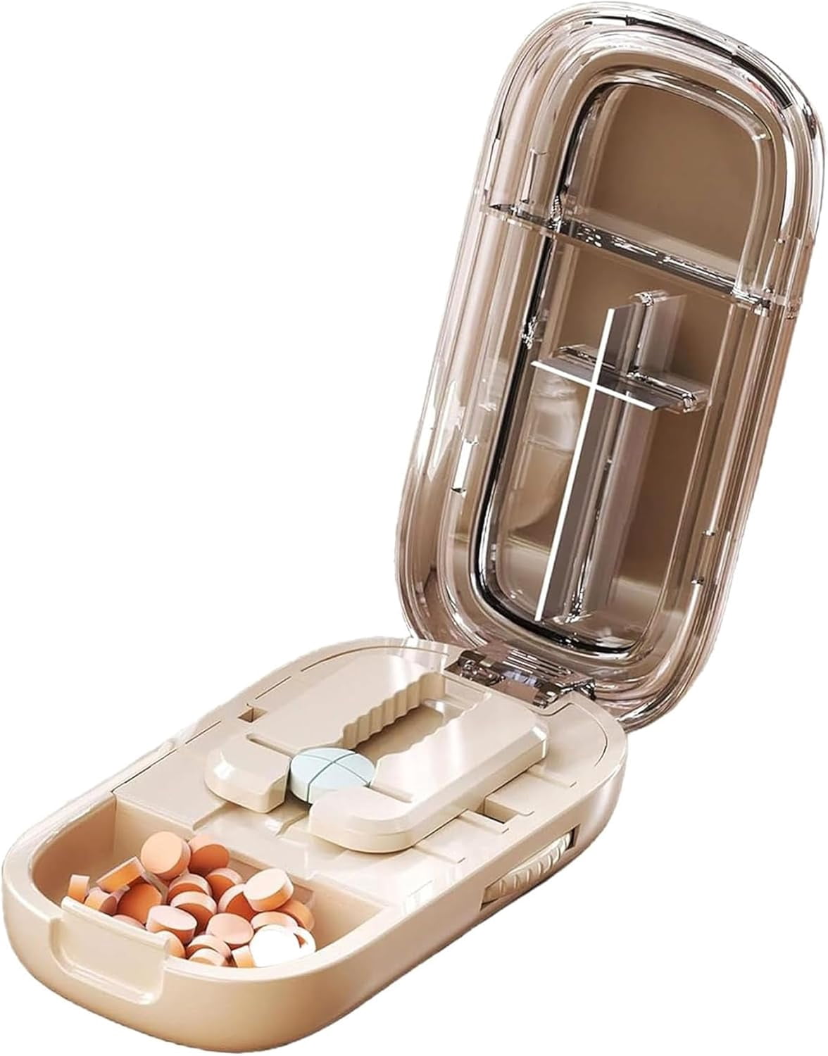 Pill Cutter, Adjustable Pill Cutter and Splitter for Multiple Pills ...