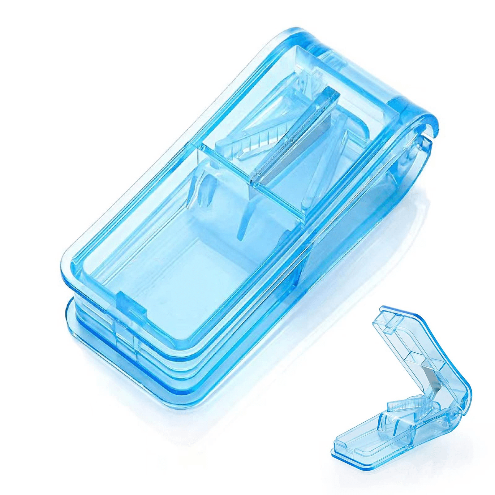 Pill Cutter, Pill Crusher, Professional Pill Cutter for Small or Large ...