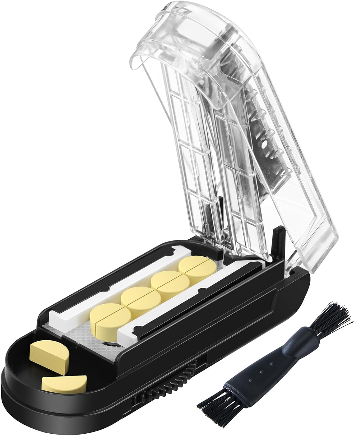 Pill Cutter for Multiple Pills at a Time, Pill Cutter Splitter for ...