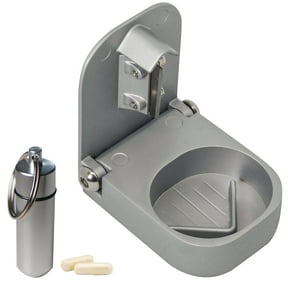 Equate Pill Cutter with Safety Shield & Magnifier – Plastic Medication ...