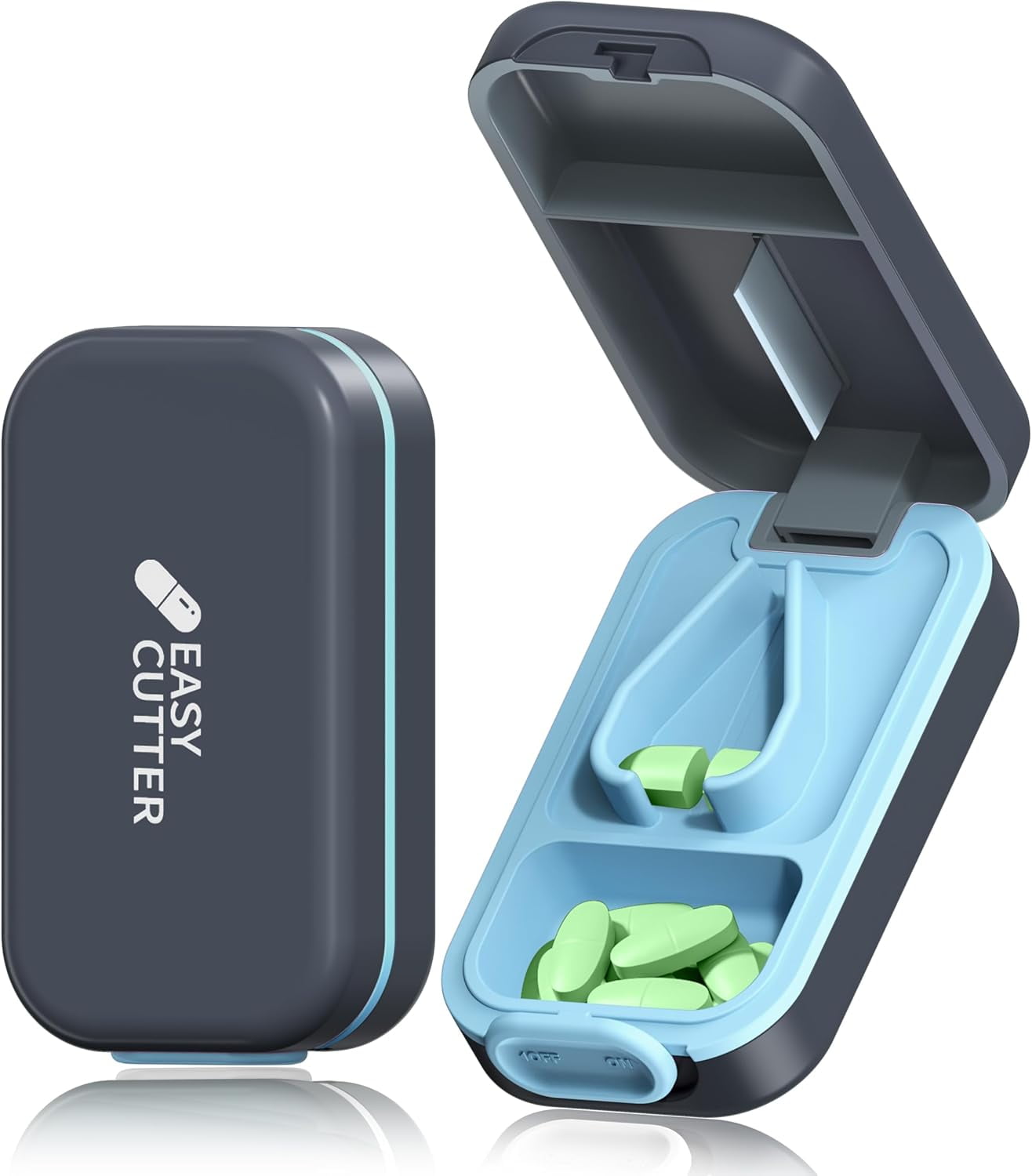 Pill Cutter | Pill Splitter for Small or Large Pills | Design in The ...