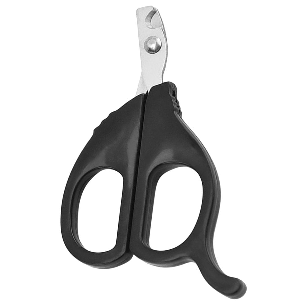 Pill Cutter Scissors Shape Sharp Blade Splitter Ergonomic Handle Pills ...