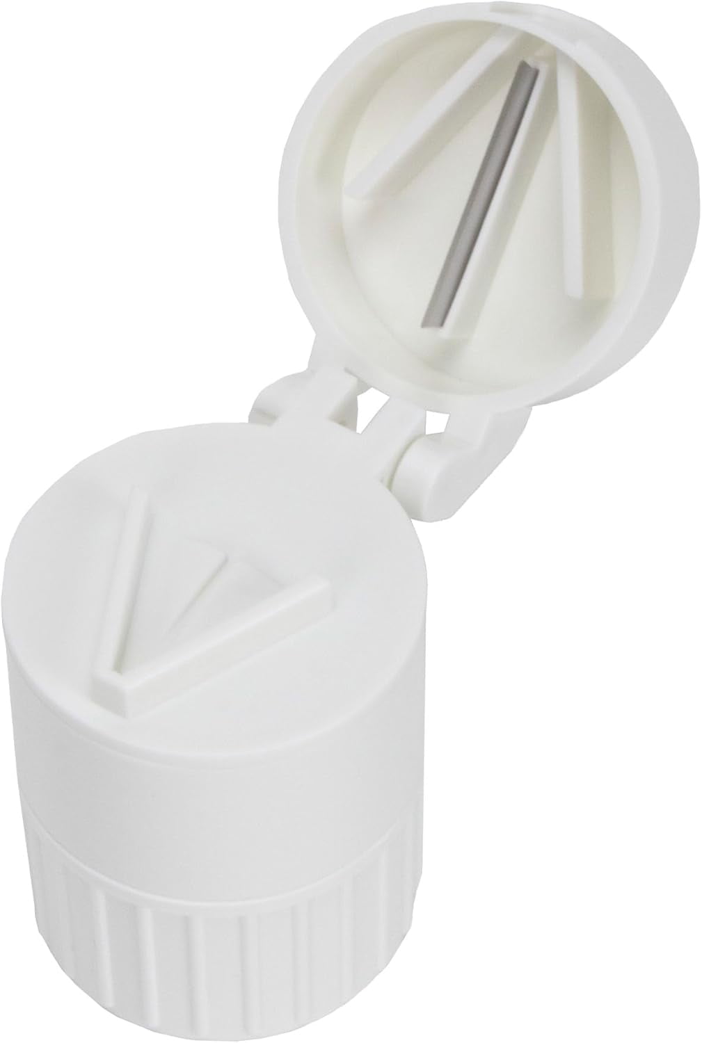 Pill Cutter Splitter, Crusher, & Storage, 3-in-1, for Medicine or ...