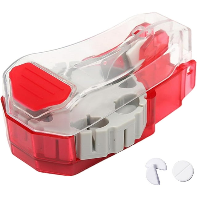 Pill Cutter Pill Splitter Pill Cutters for Small or Large Pills Tablet ...