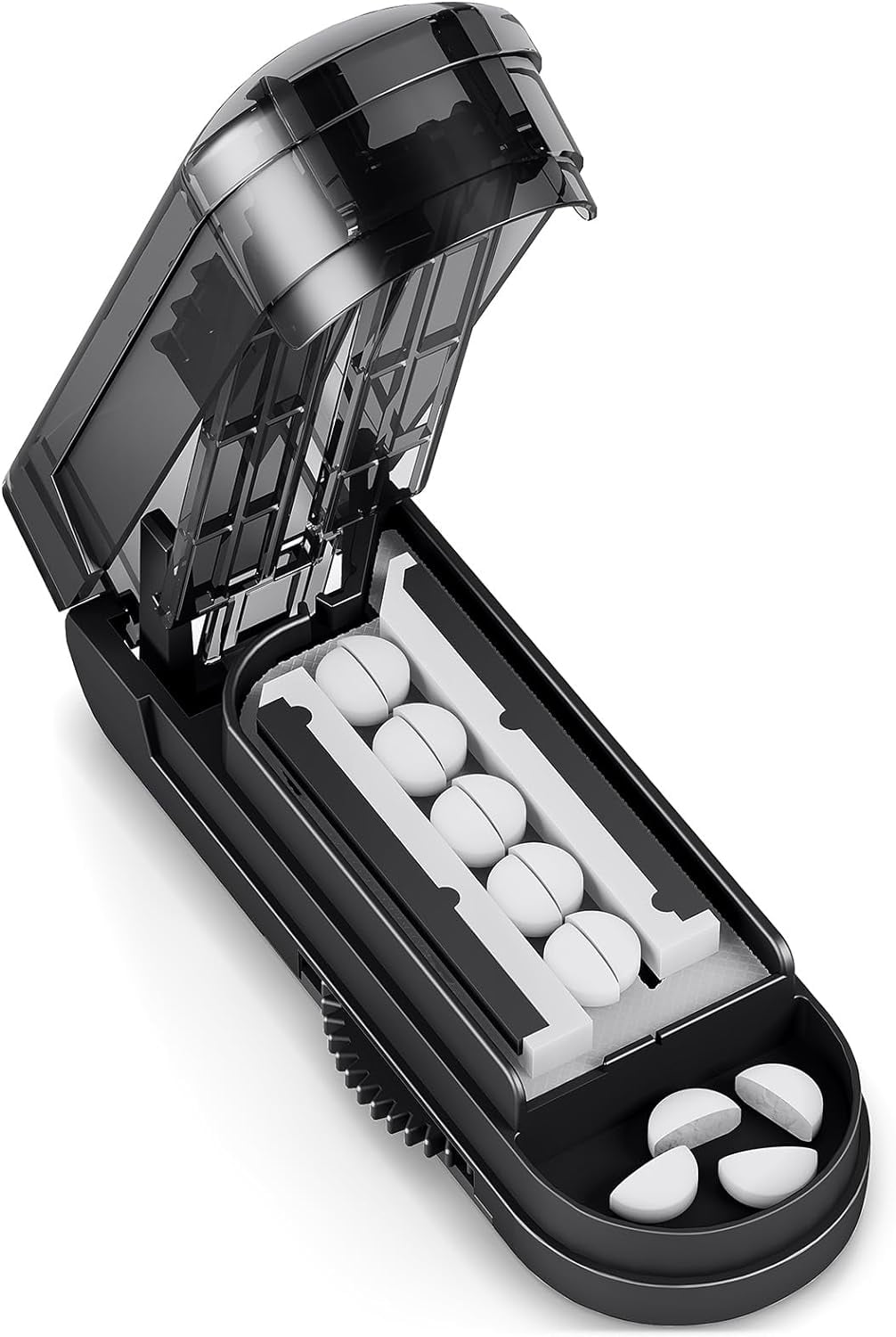 Pill Cutter Splitter for Cutting Multiple Pills, Adjustable Pill Cutter ...
