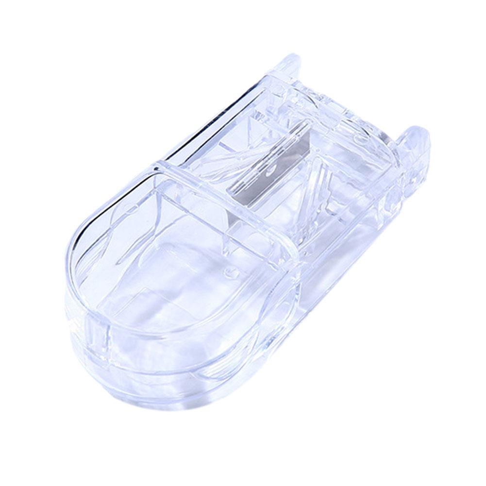Pill Cutter Splitter Half-Storage Compartment Box Medicine Tablet ...