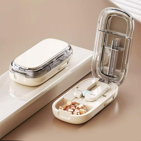 Pill Cutter Splitter for Small and Tiny Pills, Accurate Multi-Pill ...