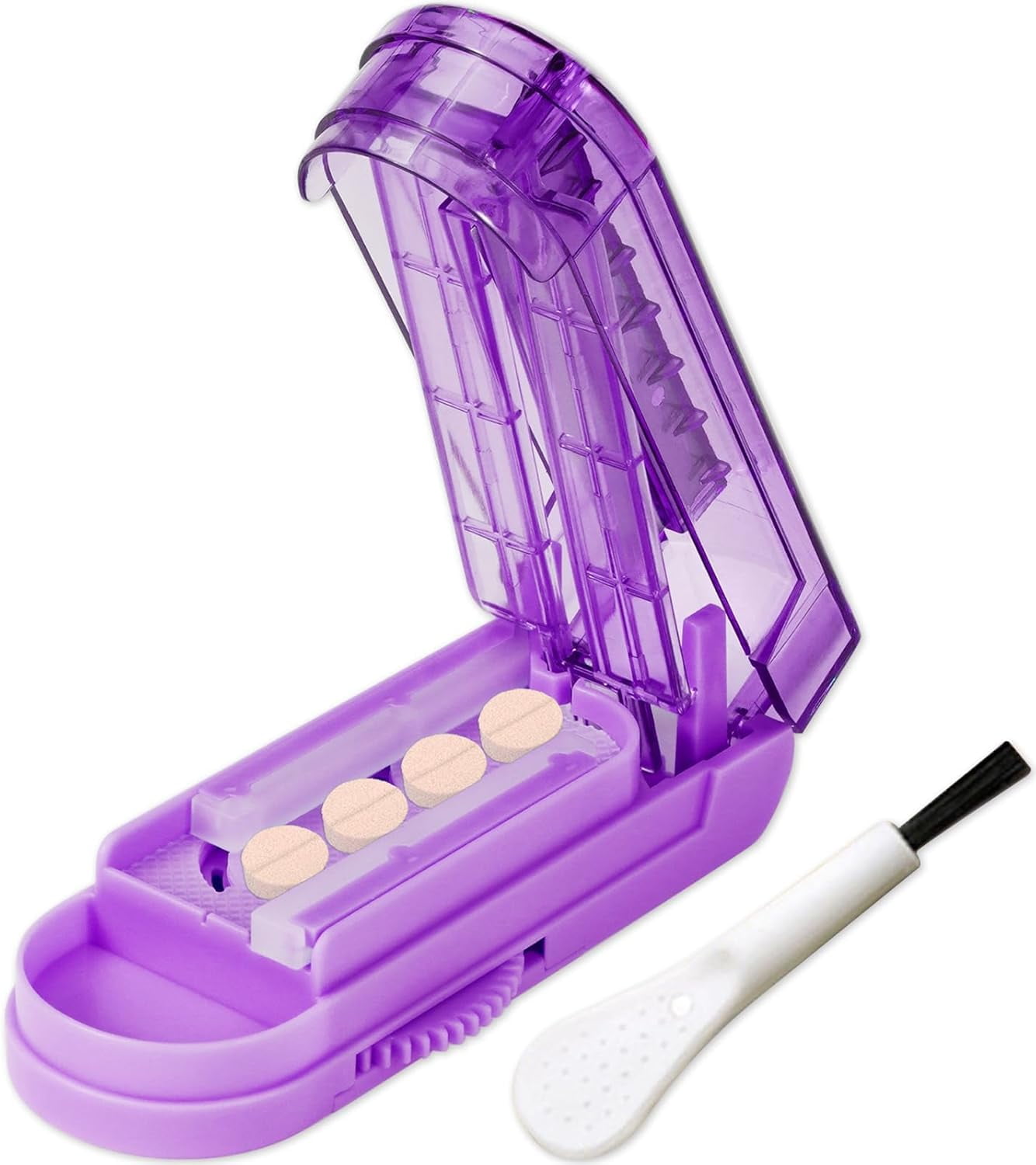 Pill Cutter Splitter for Small and Tiny Pills. Adjustable Pill Splitter ...