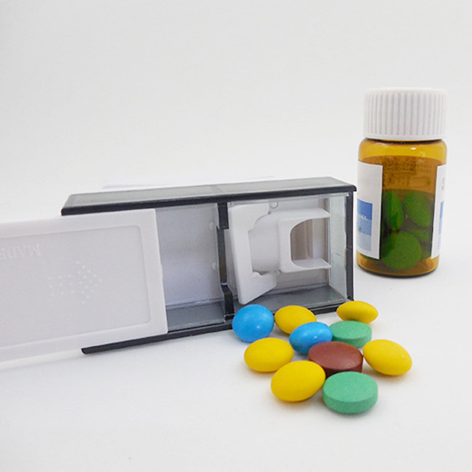 Pill Cutter Splitter for Small and Tiny Pills,Cuts Vitamins and Pills ...