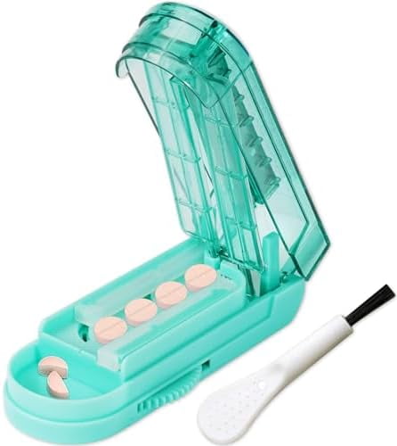 Pill Cutter Splitter for Small and Tiny Pills, Larger Pills. Adjustable ...