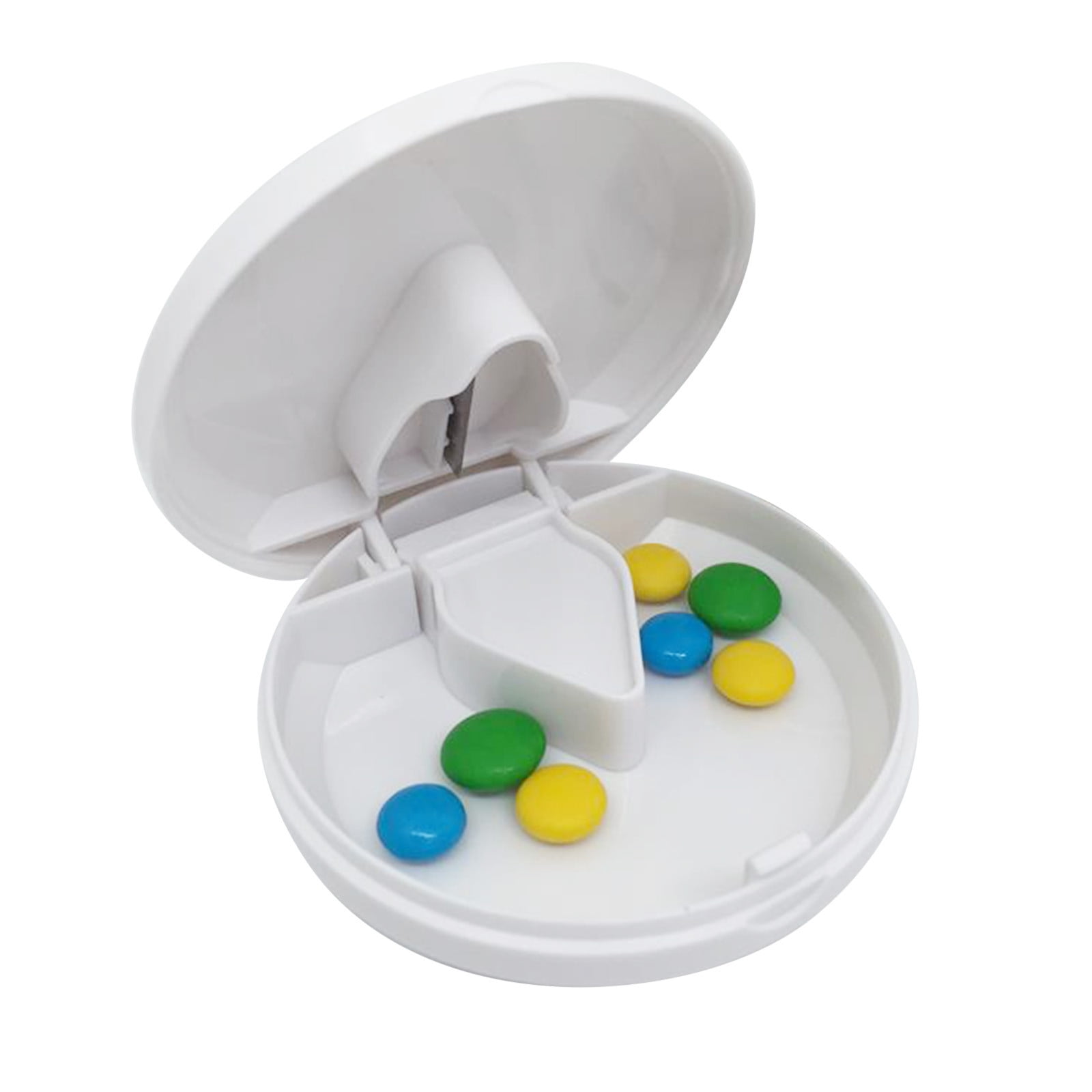 Pill Cutter Splitter for Small and Tiny Pills, Multiple Pill Cutters ...