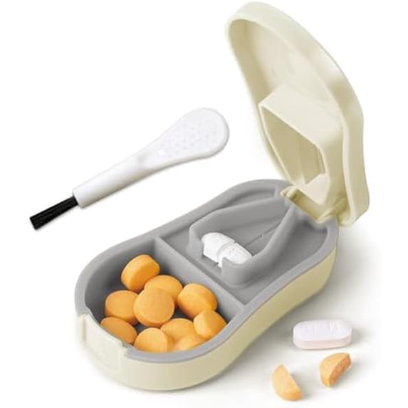 Pill Cutter Splitter for Small and Tiny Pills - Pill Cutter 1/4 ...