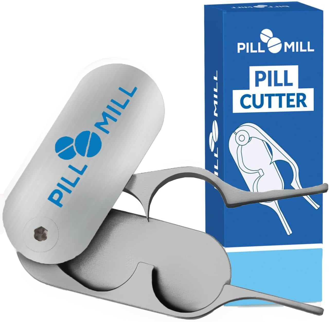 Pill Cutter Splitter for Small and Tiny Pills by Pill Mill-Featuring a ...