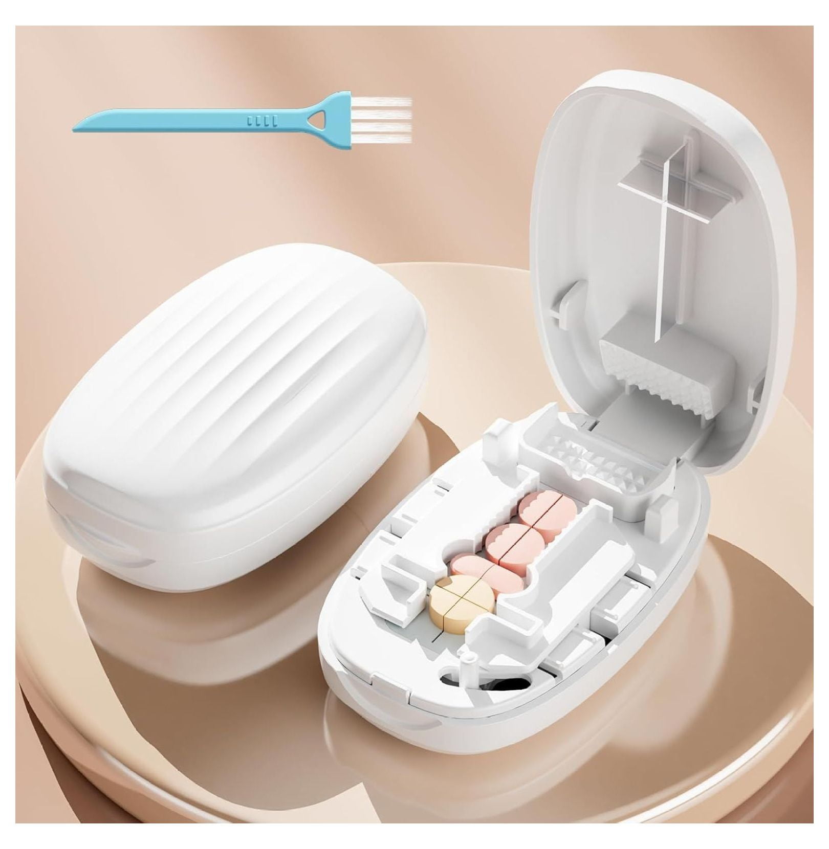 Pill Cutter Splitter for Small and Tiny Pills, Pill Splitter for Small ...