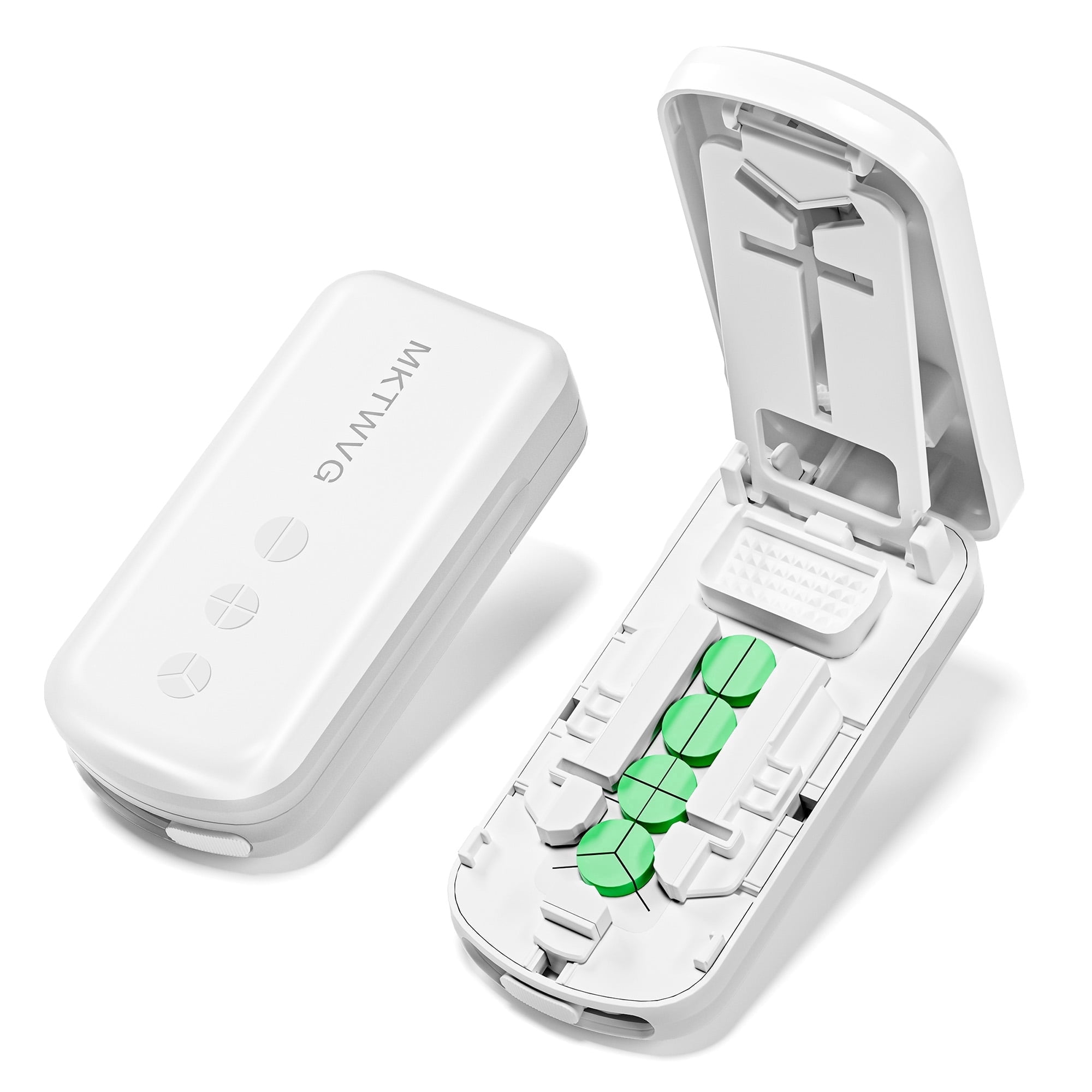 Pill Cutter & Splitter for Small & Tiny Pills - Professional Multi-Dose ...