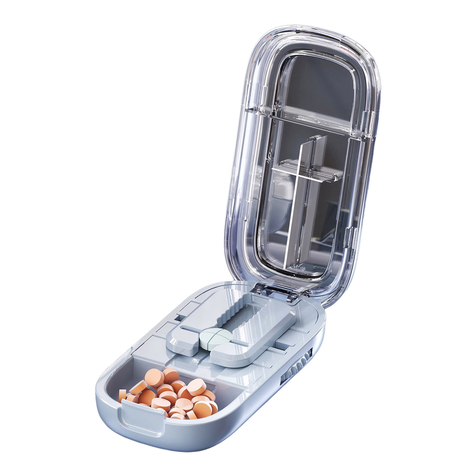 Pill Cutter Splitter for Cutting Multiple Pills, Pill Cutter for Small ...