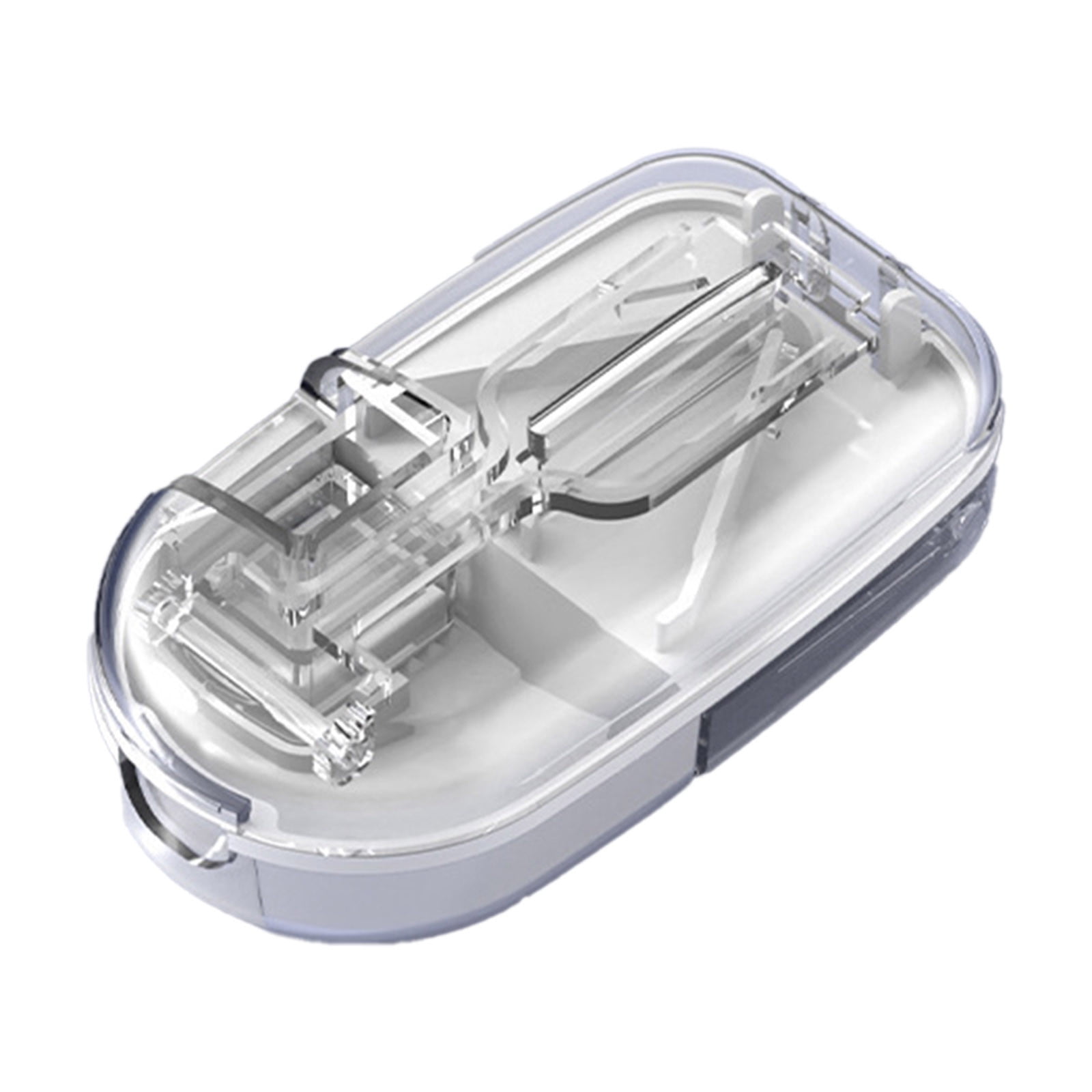 Pill Cutter Splitter for Small and Larger Pills, Daily Usage, Safely ...