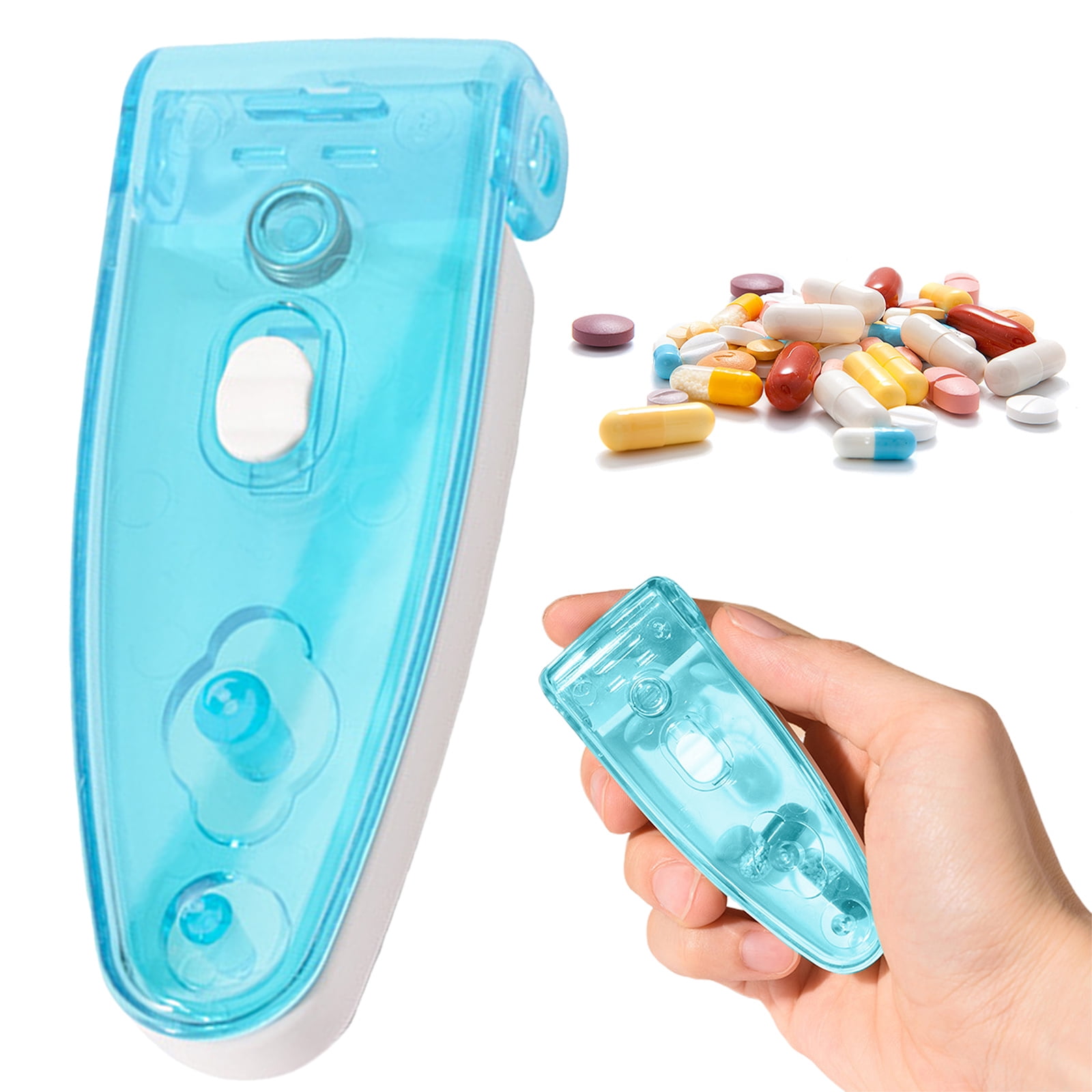 Pill Dispenser, Easy Pill Extractor, Pill Popper for Blister Packs ...