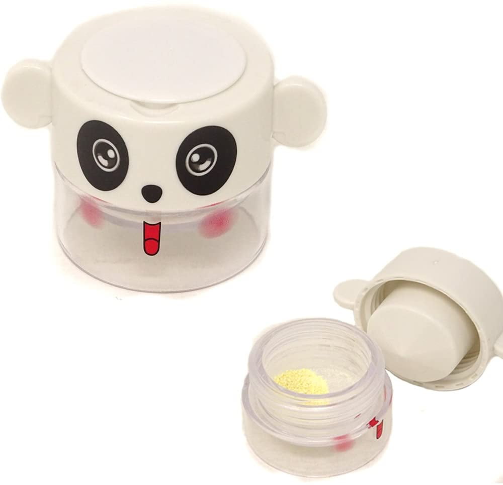 Pill Grinder Vitamin and Tablet Crusher with Pill Container For kids ...