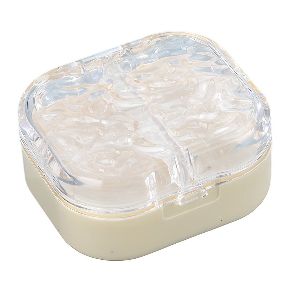 Pill Organizer with 8 Compartments Mini Medicine Case Home Travel Daily ...