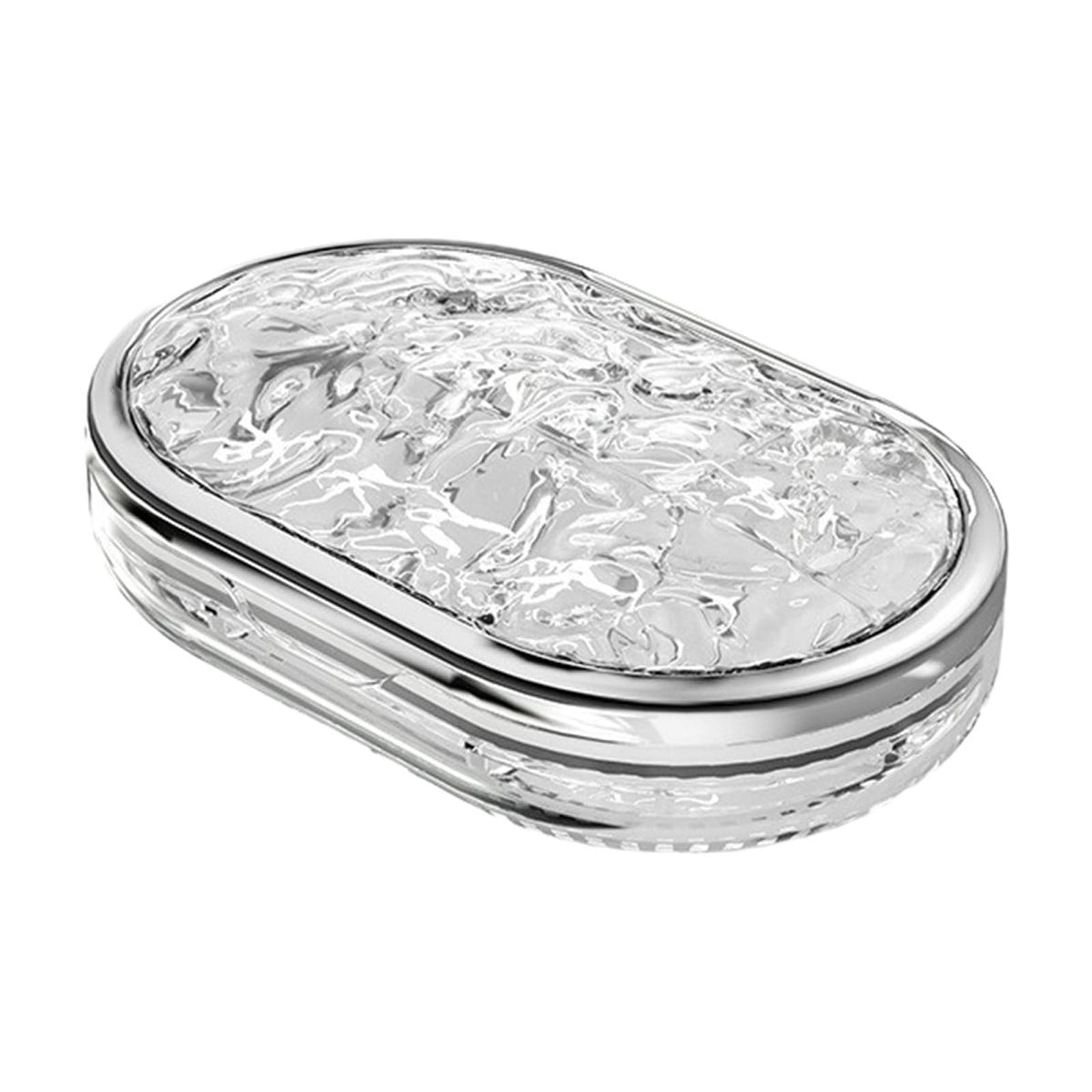 Pill Organizer Airtight Pill Box Large Pill Dispenser Home Travel ...