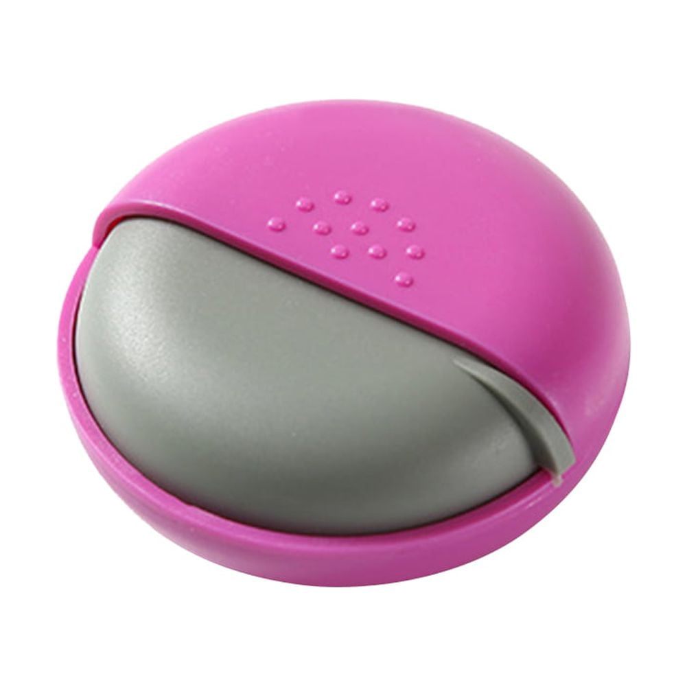 Pill Organizer Pill Box Single Cell Round Medicine Box Push Pull Sealed ...