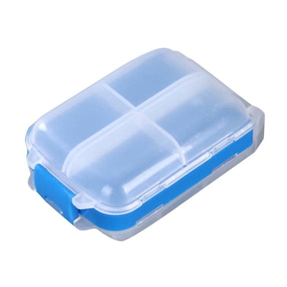 Pill Organizer with Removable Compartments and 3-Tier Mini Pillbox ...
