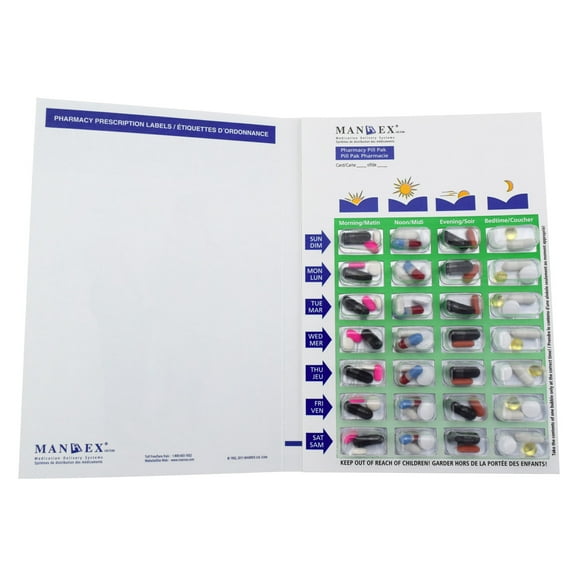 Pill Blister Pack