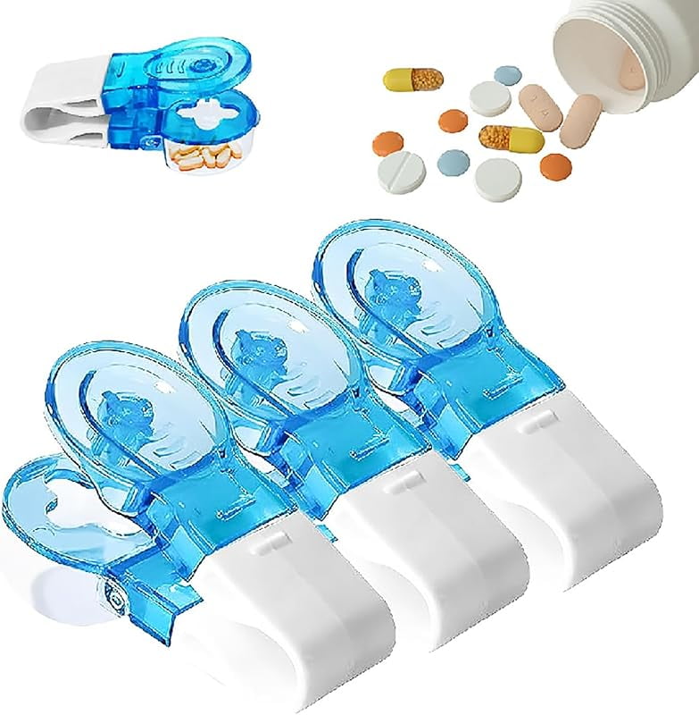 Pill Popper, 2025 Portable Pill Taker Remover Pill Extractor Tool Pill ...