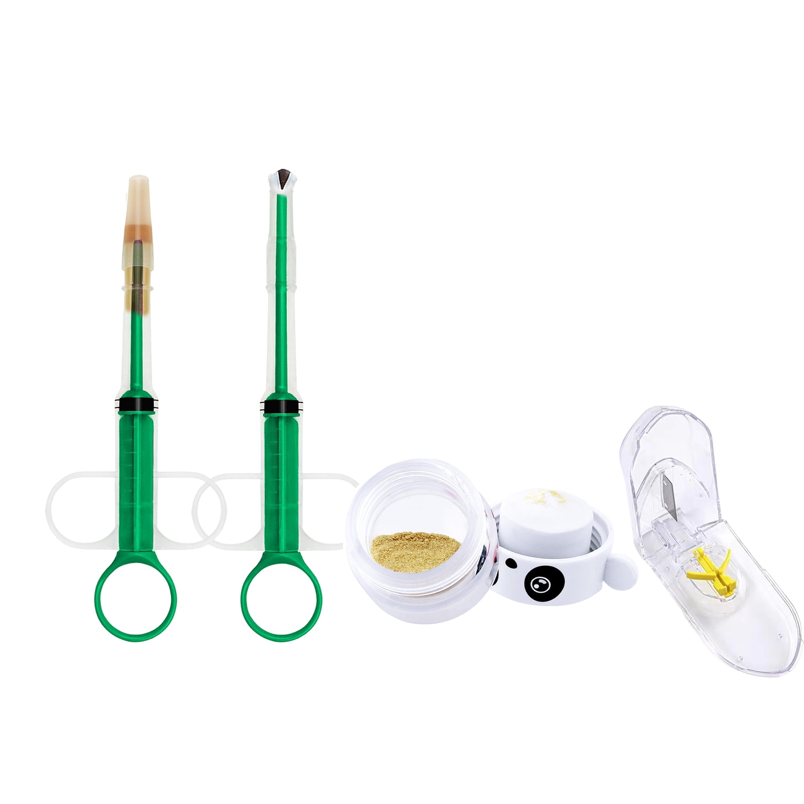 Pill Shooter for Cats,Pill Popper,Pill Cutter,Pill Crusher for Cats and ...