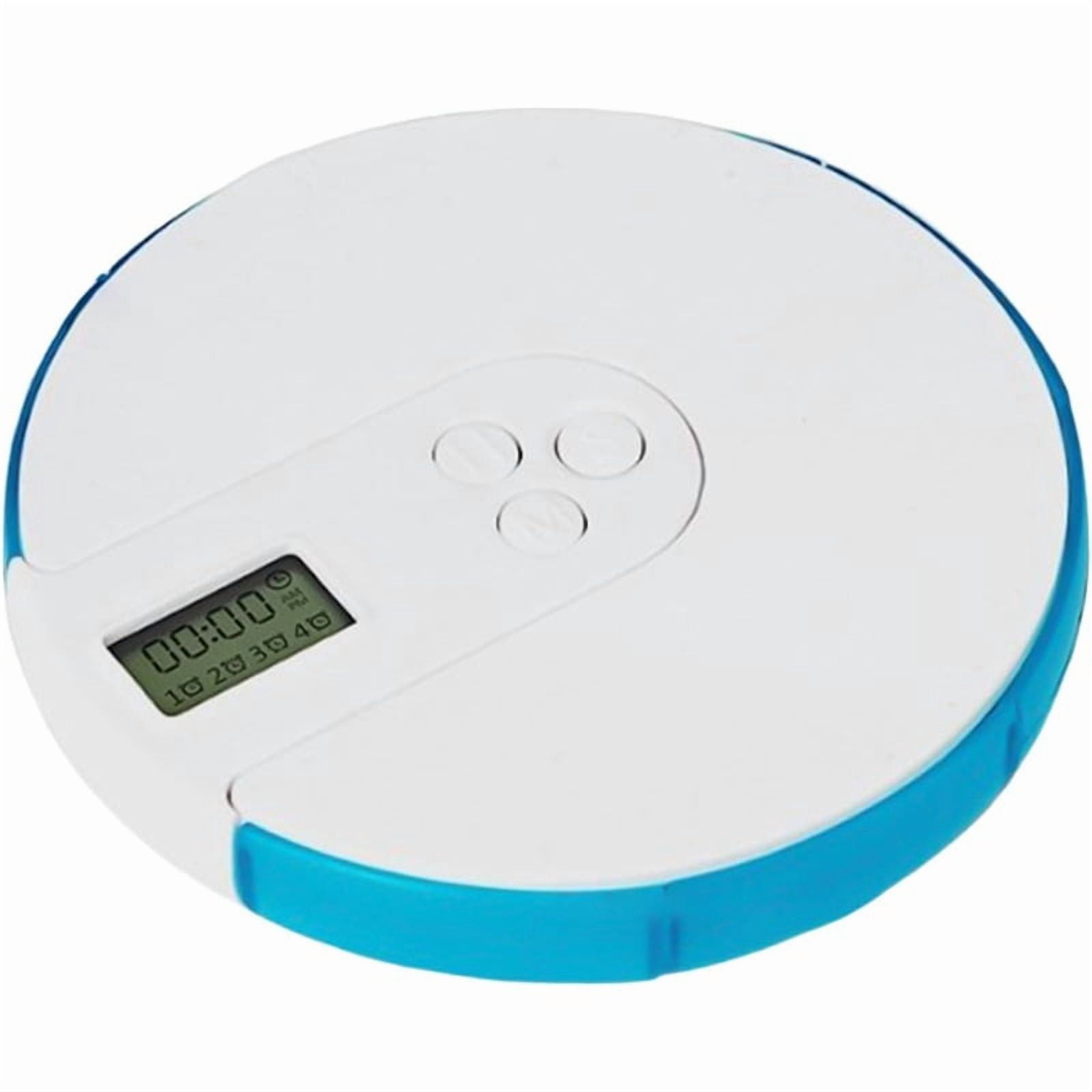 Pill Storage Box - Automatic Pill Dispenser with Alarm, Smart Pill ...