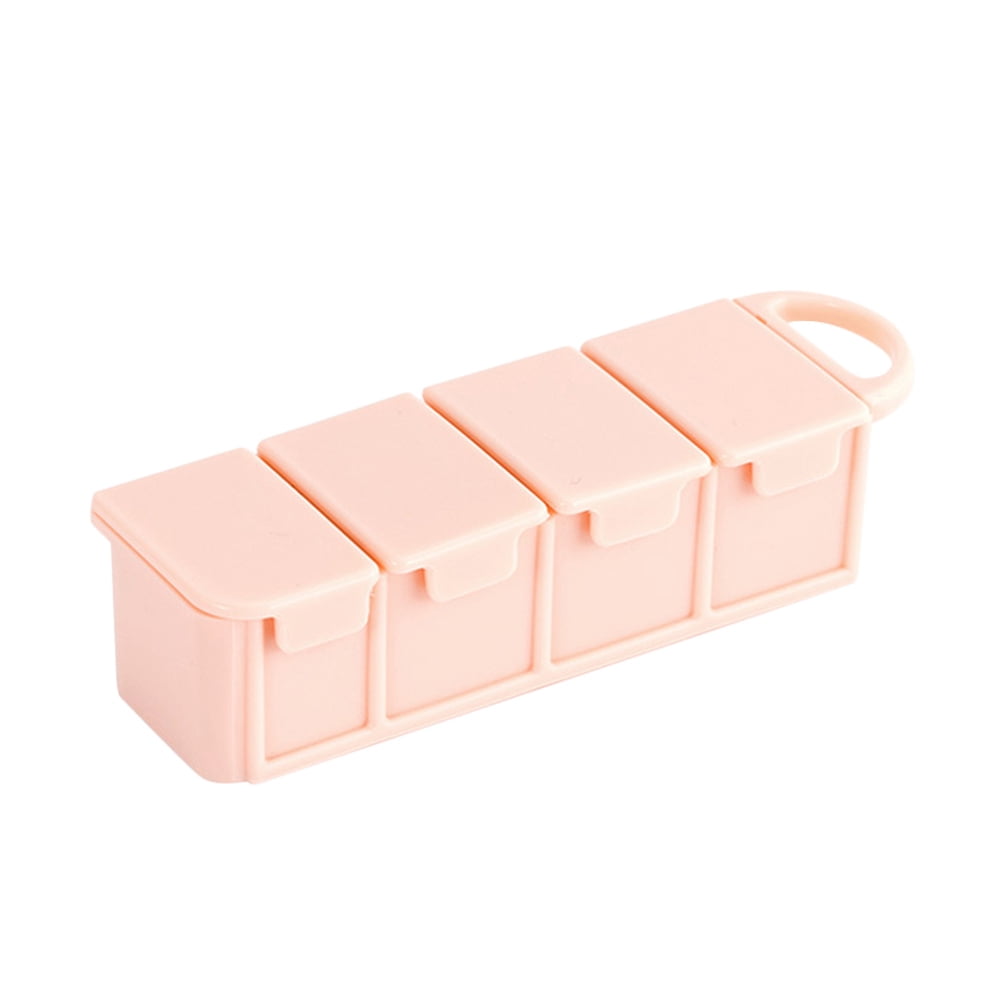 Pill Storage Containers Small Travel Medicine Kit Mini Box Dispensers ...