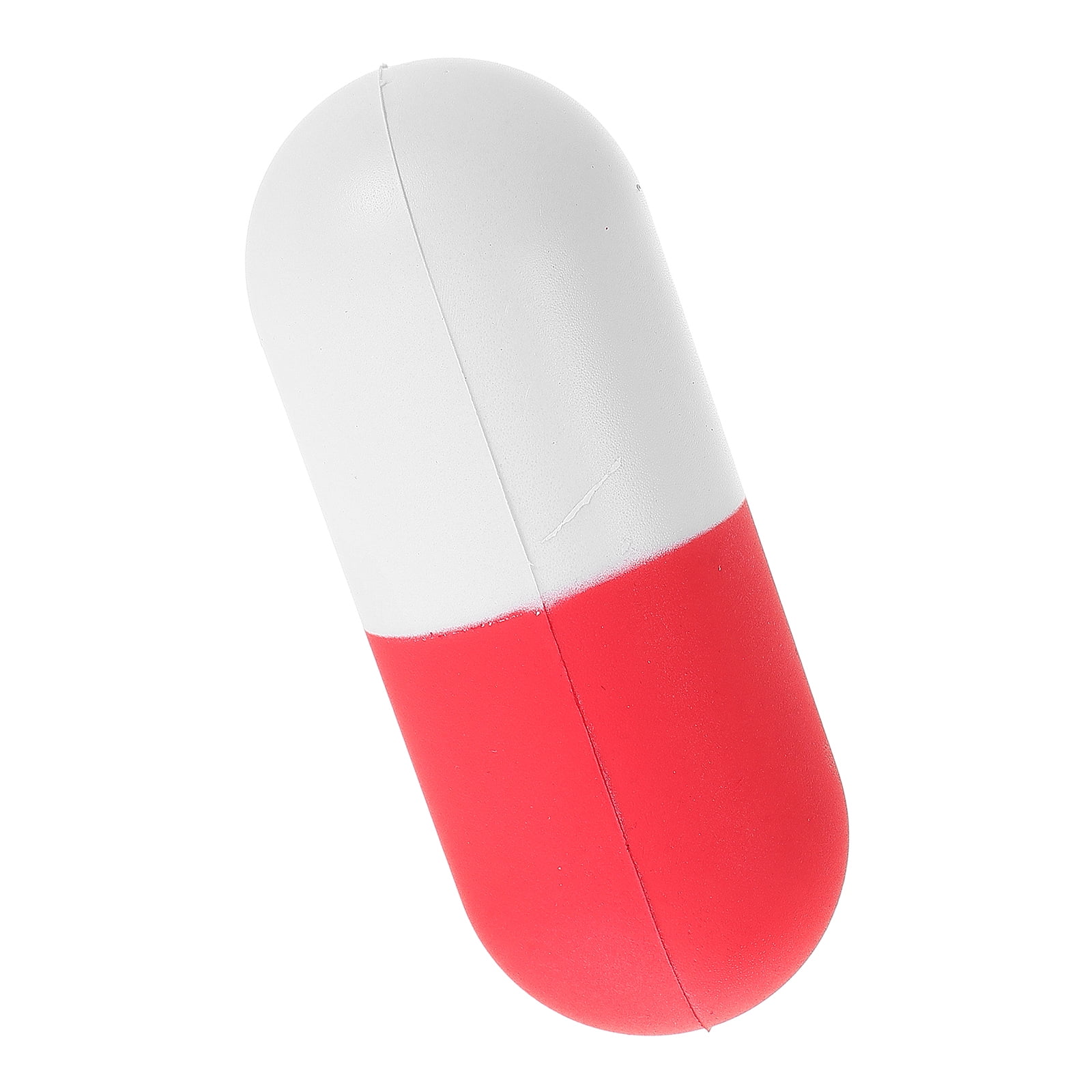Pill Stress Ball Motivational Stress Balls Pill Shaped Foam Ball ...